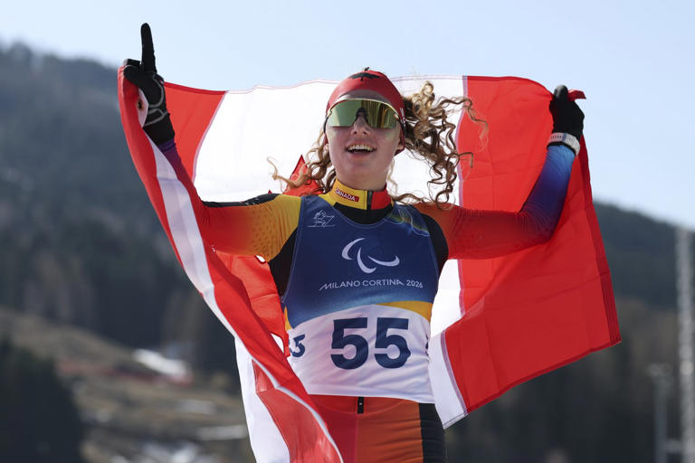 Canada's Wilkie wins biathlon gold, wheelchair curling and para hockey ...