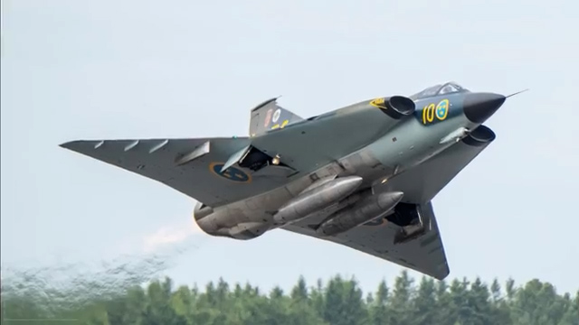 The SAAB J35 Draken upgrade that kept Sweden in the fight