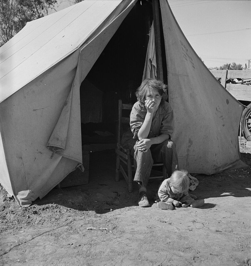 A Great Depression road trip through Oklahoma feels like stepping into ...