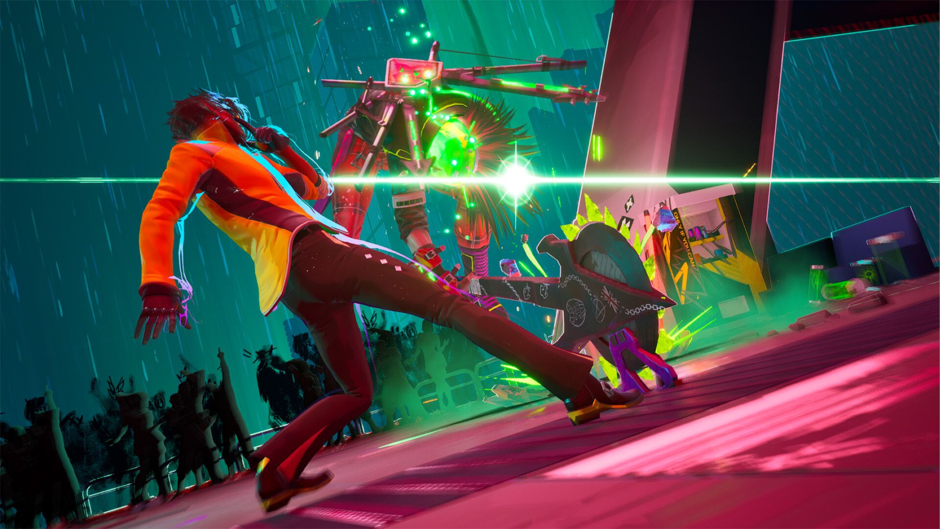 Dead as Disco's musical brawling hits the right notes in early access