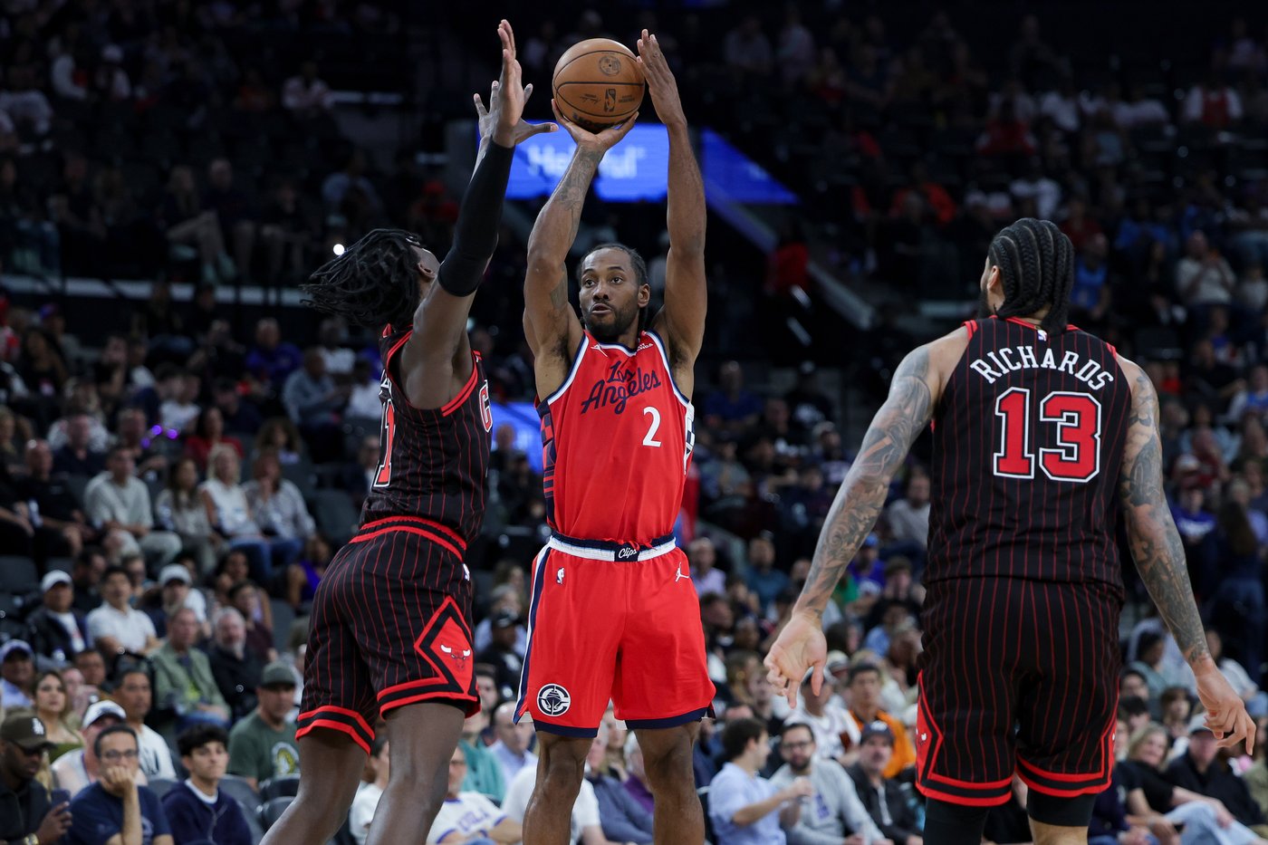Kawhi Leonard scores 28 points in the Clippers' 119-108 victory over ...