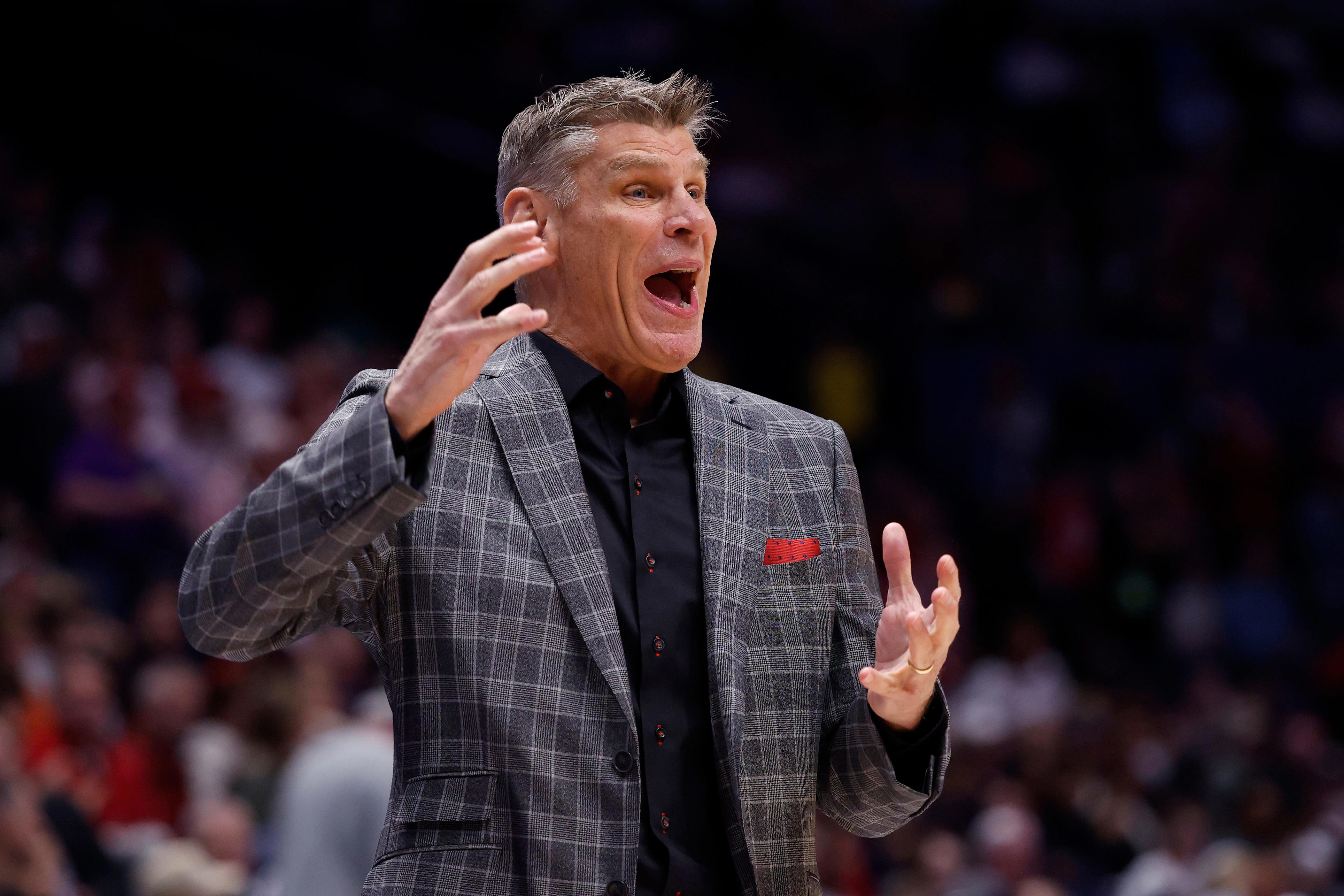 John Calipari praises Porter Moser for his 'best job ever' amid OU ...