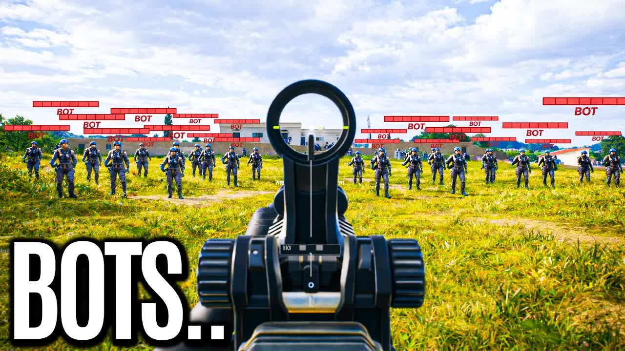 Call of Duty adding bots to Warzone - community outrage!