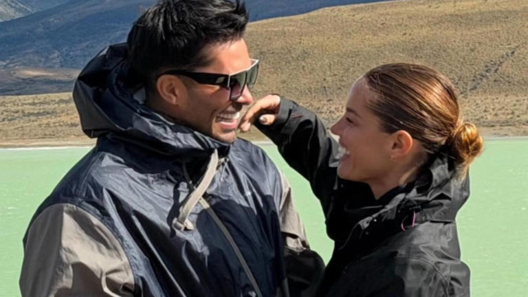 Gala Caldirola y Luis Jiménez son puro amor en redes sociales: el “Mago ...