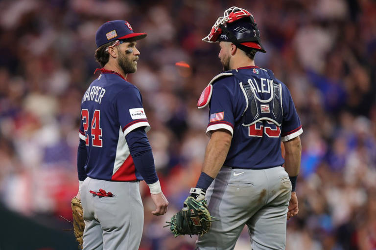 Bryce Harper, Team USA still facing heavy criticism despite win over Canada