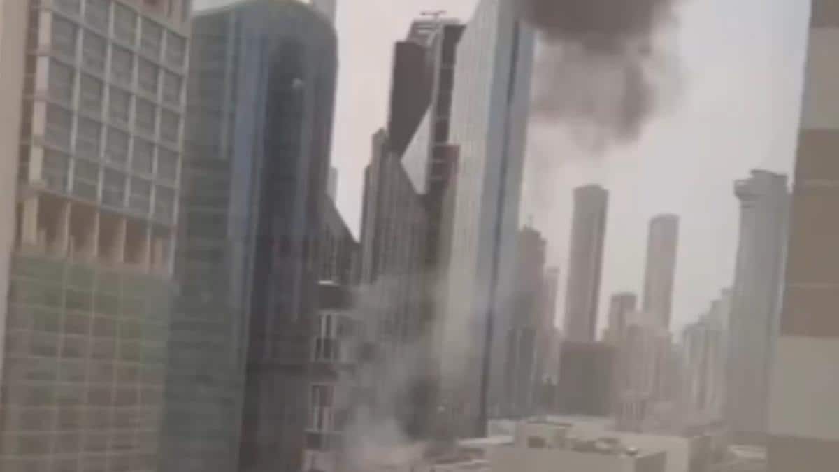 Dubai hit again hours after blasts shook financial hub; drone attack ...