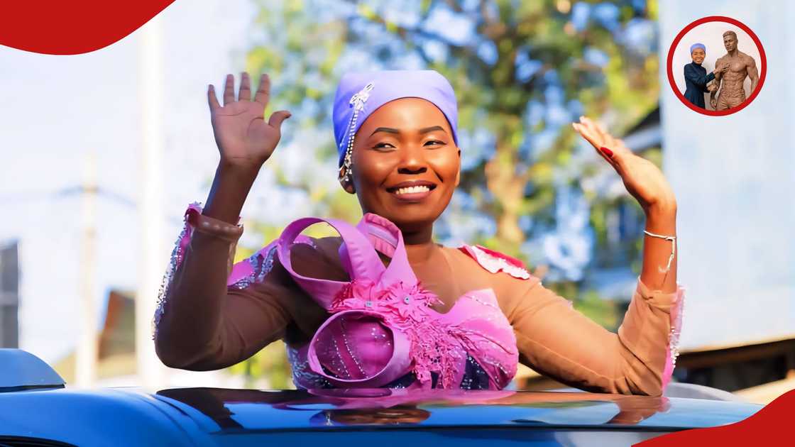 Karangu Muraya’s estranged wife Triza Njeri creates muscular, ideal man ...