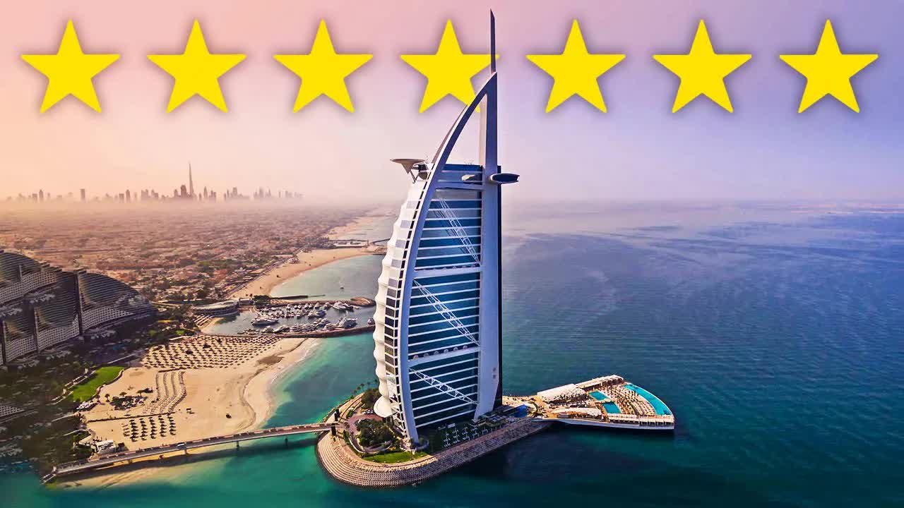 Inside the world's only 7 star hotel