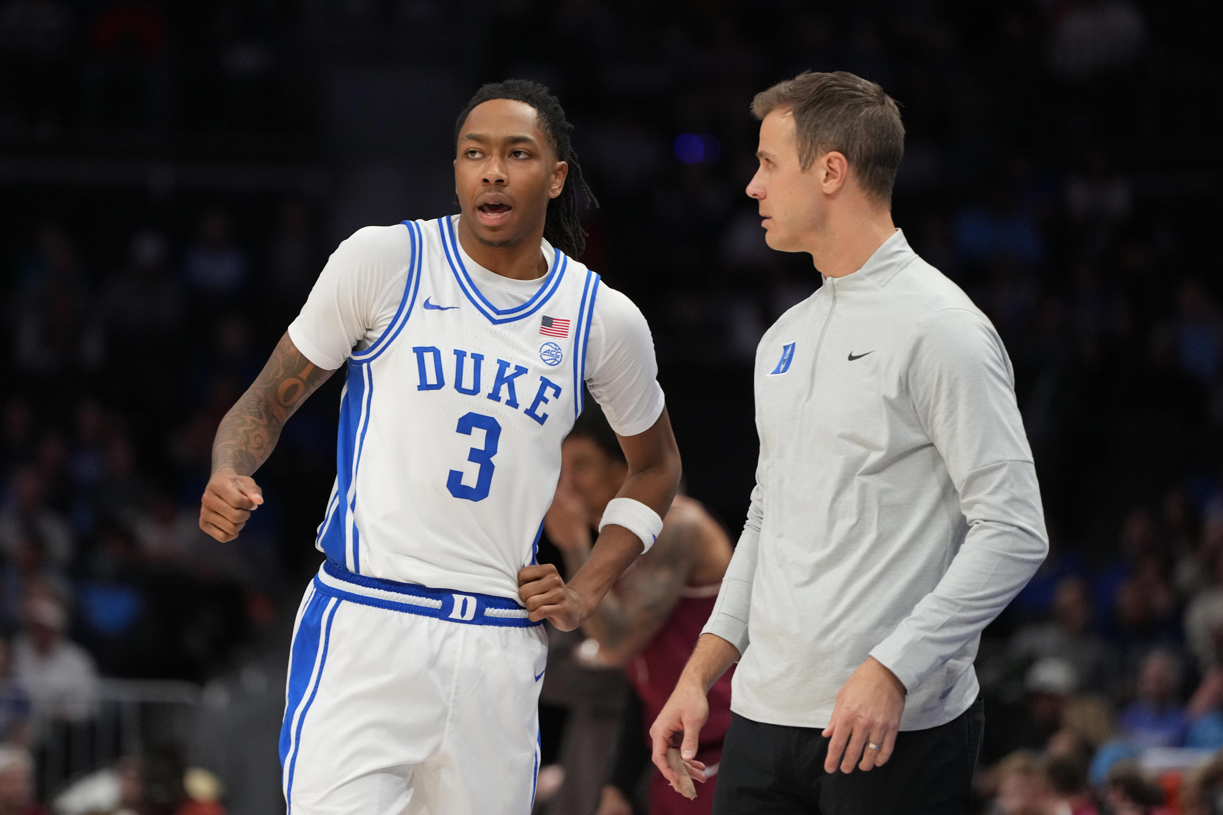 Duke's Cameron Boozer praises Isaiah Evans for 'big-time' game vs ...
