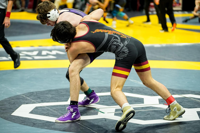 OHSAA wrestling state tournament results 2026 day 3 recap