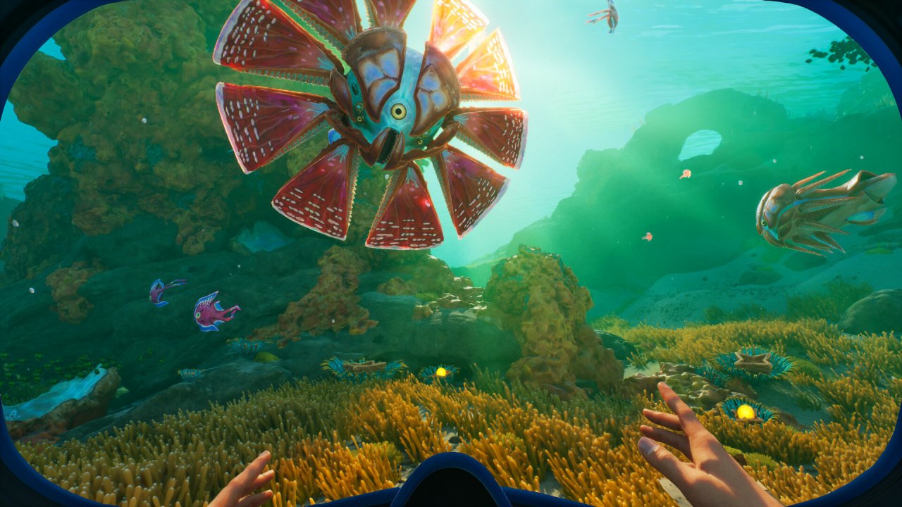 Subnautica 2 mostra il sistema di creazione delle basi, in un nuovo ...