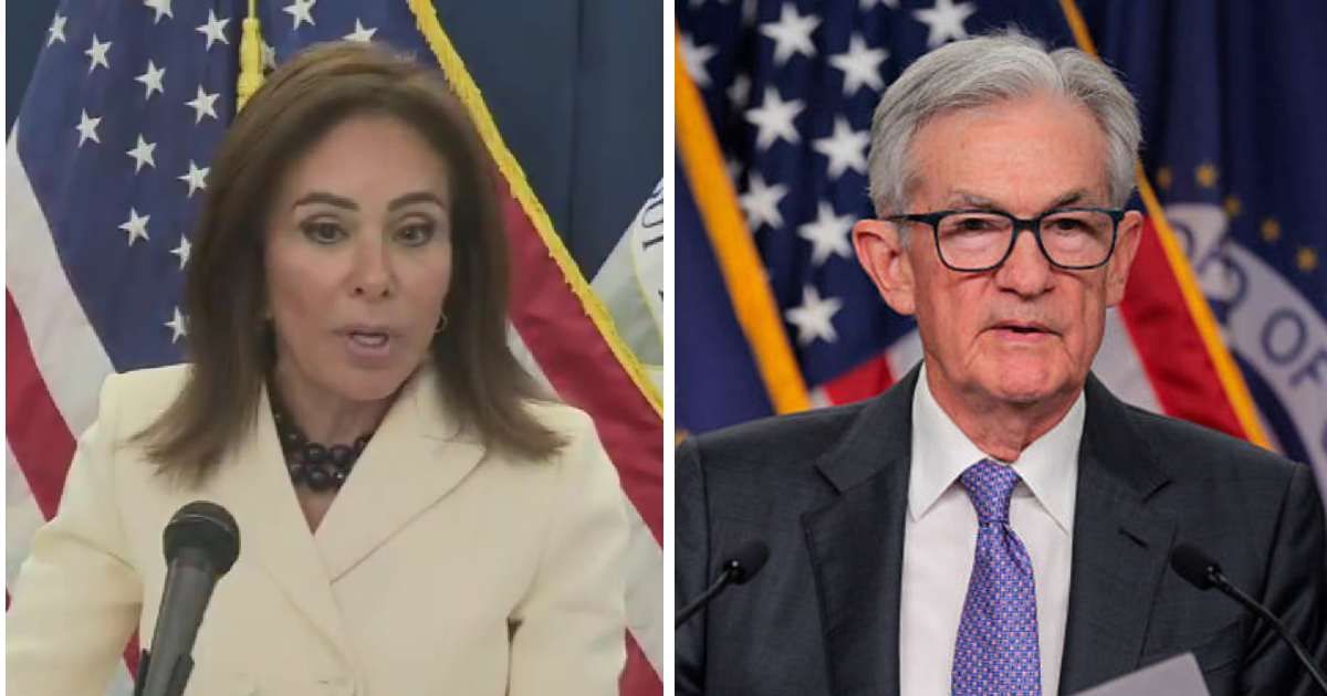 Jeanine Pirro livid as judge blocks Jerome Powell subpoenas, says he’s ...