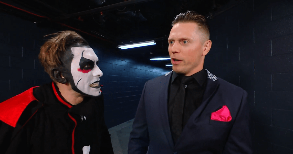 The Miz gets knocked out after Danhausen 'curse' on WWE SmackDown