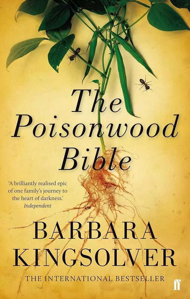 Book of the day: The Poisonwood Bible — Barbara Kingsolver’s sweeping ...