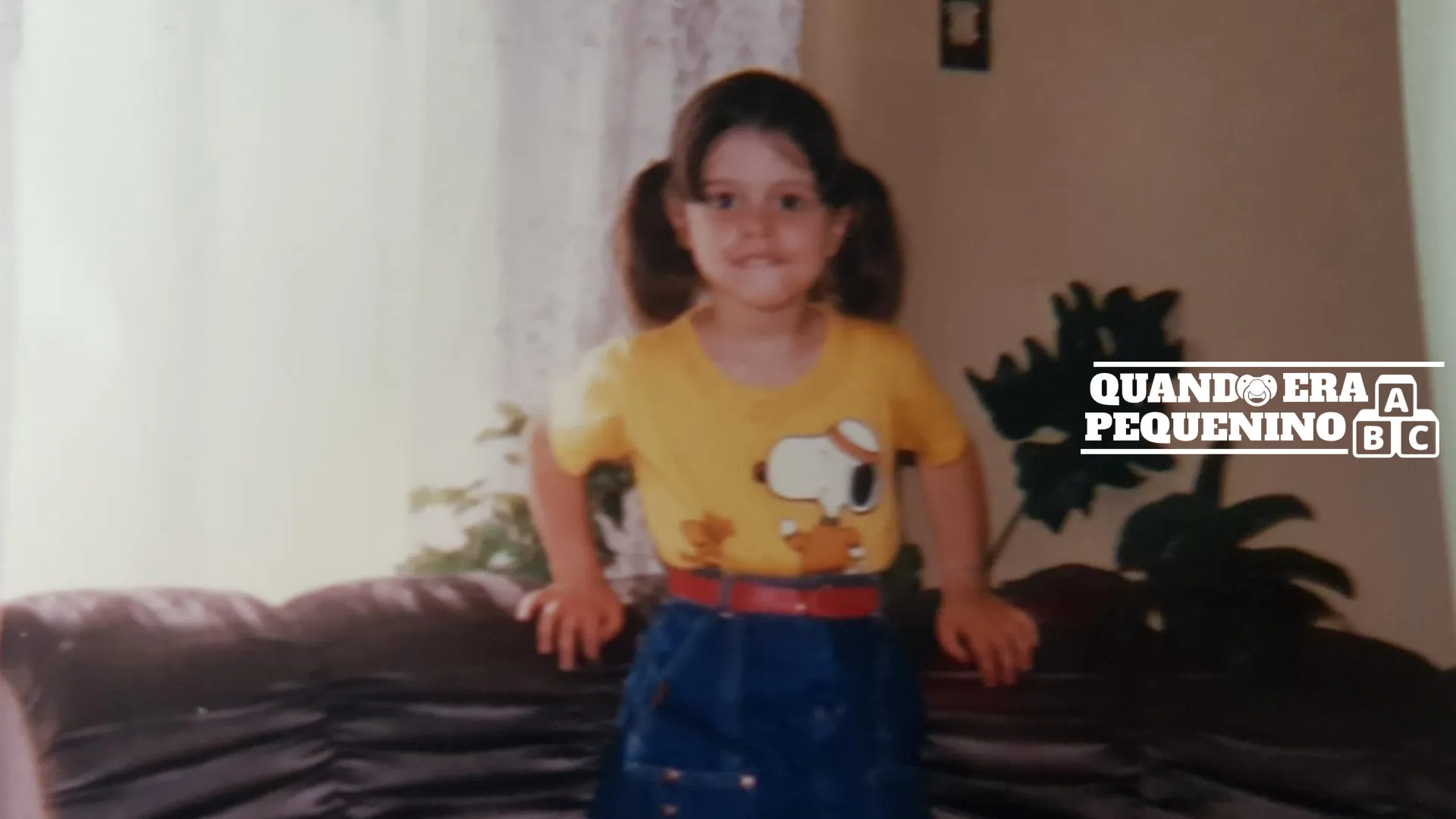 Quando era pequenina: "Comi malaguetas a achar que eram rebuçados"