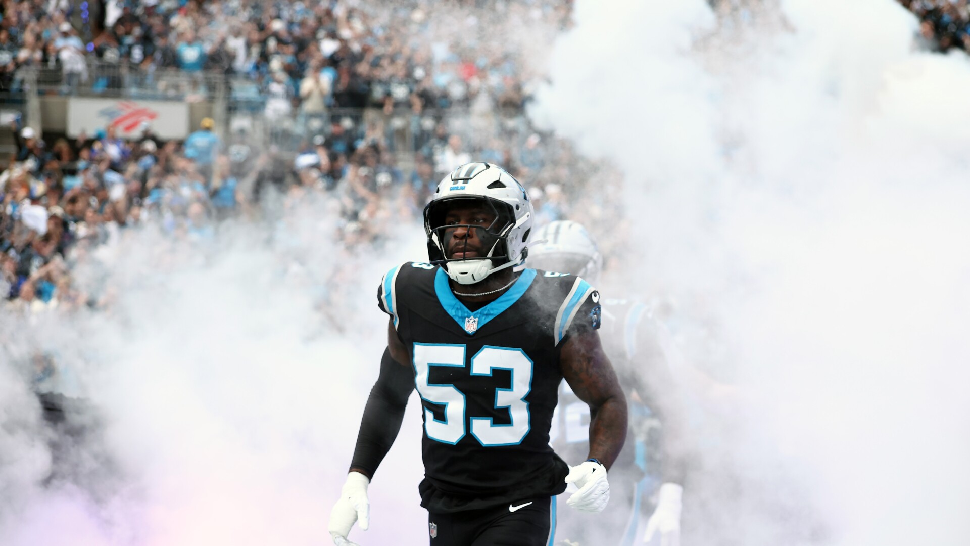Panthers re-sign LB Claudin Cherelus