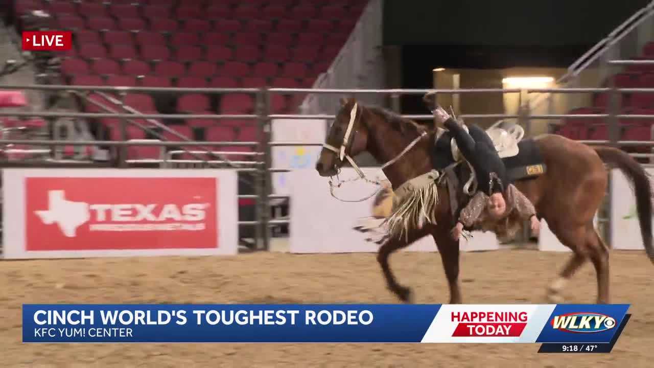 Cinch World's Toughest Rodeo brings high-flying action to Louisville