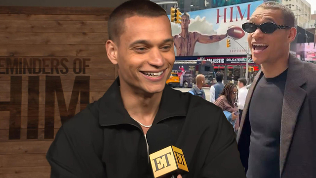 Tyriq Withers explains Who Dat in the Back meme (exclusive)