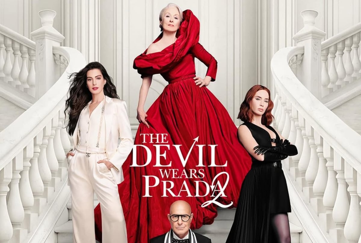 Κυκλοφόρησε το δεύτερο teaser για το «Devil Wears Prada 2» με τις Μέριλ ...