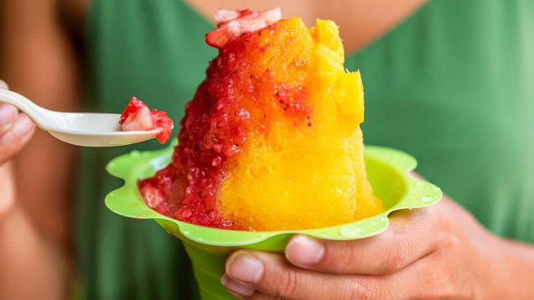 The difference between Hawaiian shaved ice and Italian ice, explained