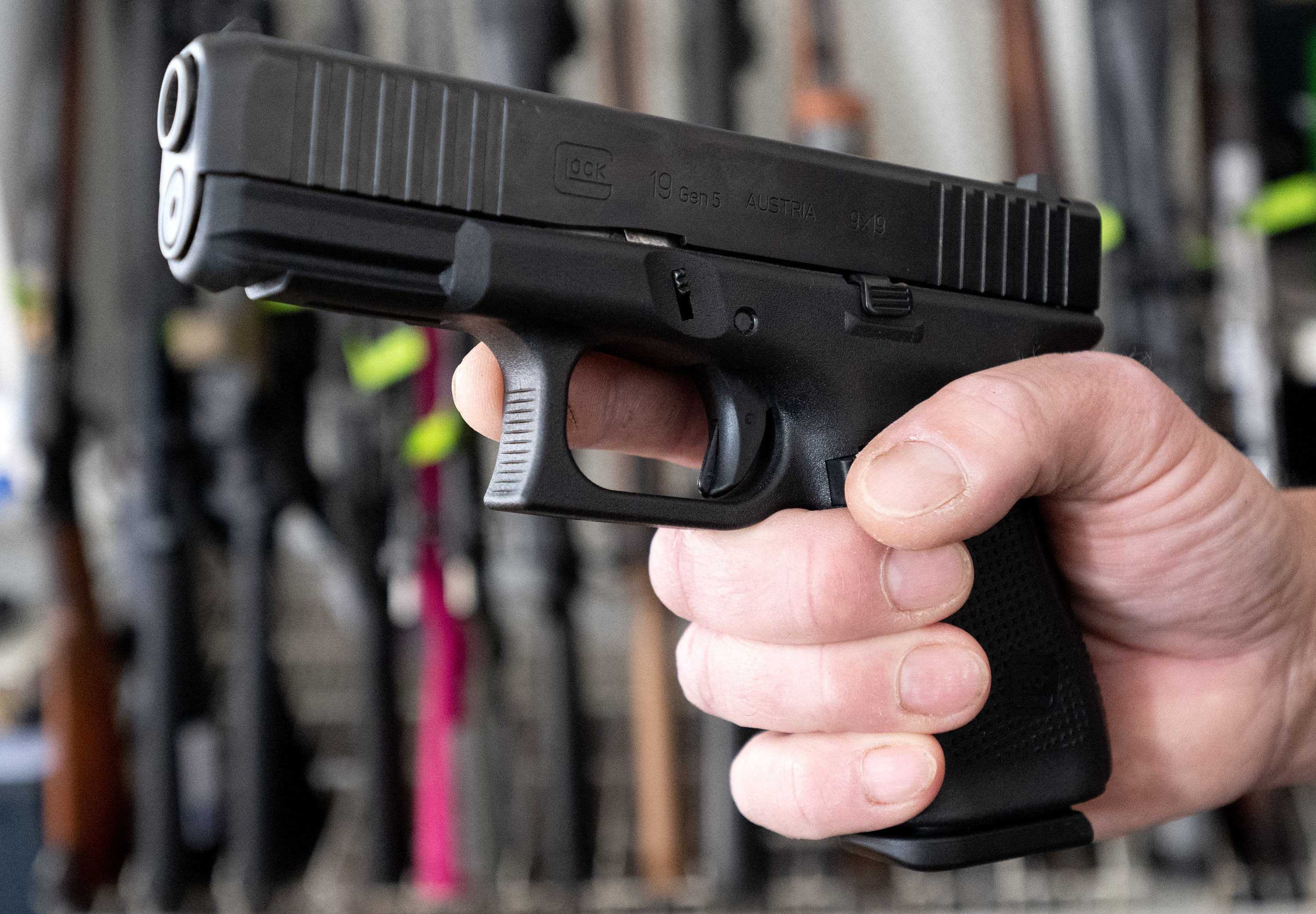 Philly sues Glock, saying manufacturer contributed to gun violence crisis