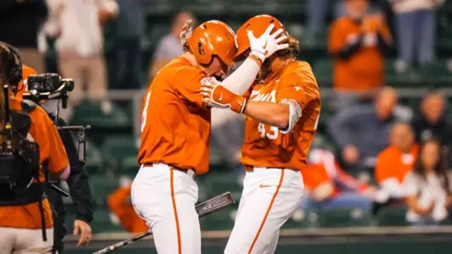 No. 2 Texas hosting Tarleton State in a midweek showdown