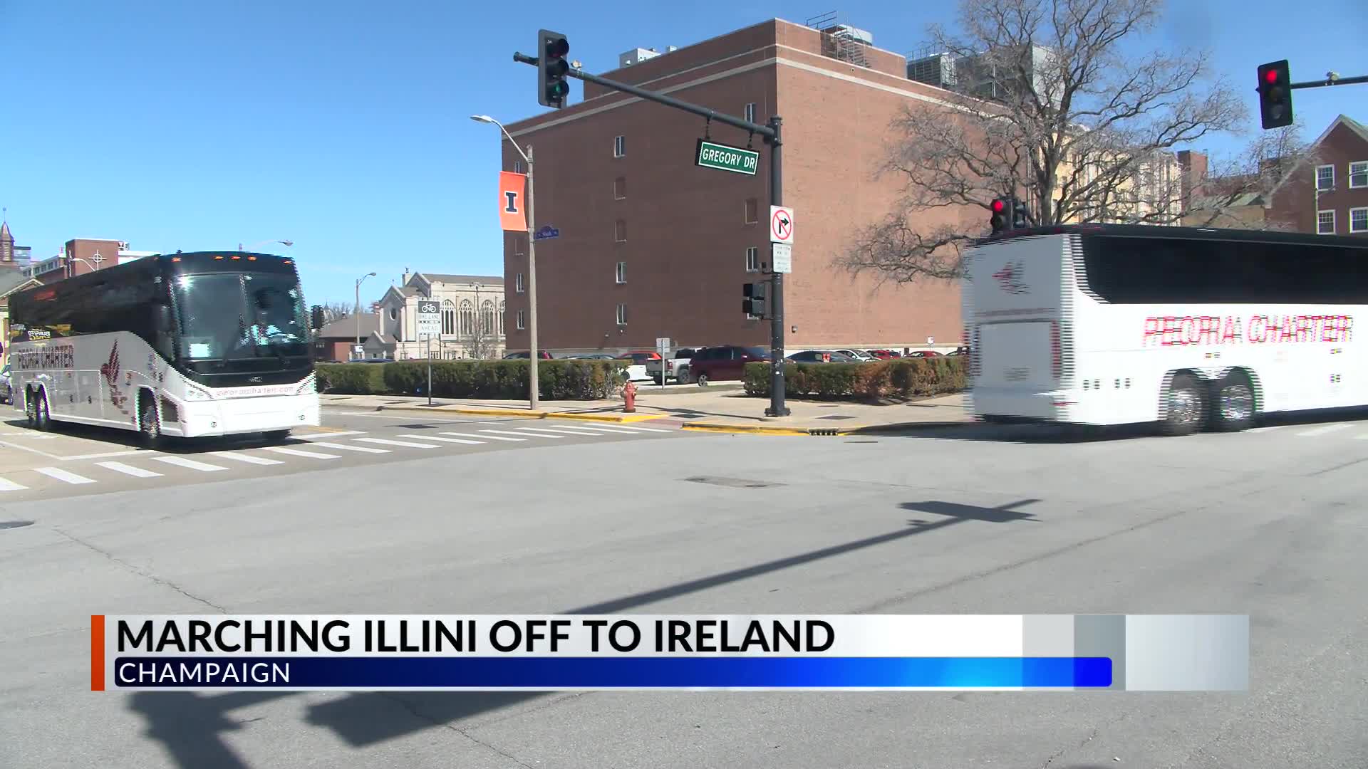 Bus fumes! Nearly 400 Marching Illini members off to Ireland for St ...