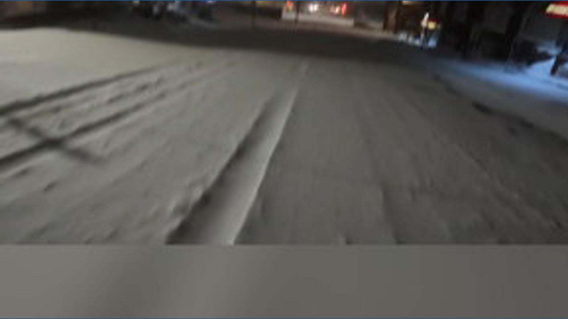 It's snow problem! Minnesota weatherman skis to work after snow falls ...