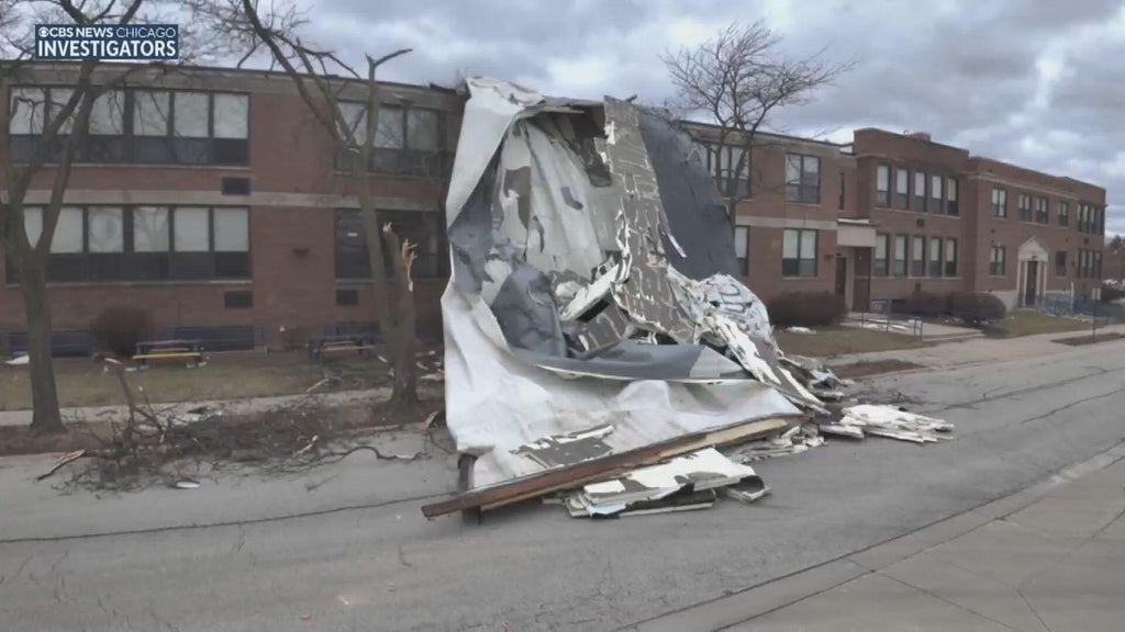 High winds knock out power to thousands, delay flights at O'Hare ...