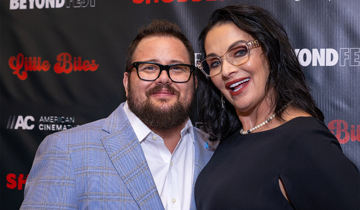 Cher steps out in style for son Chaz Bono’s wedding as he ties the knot ...