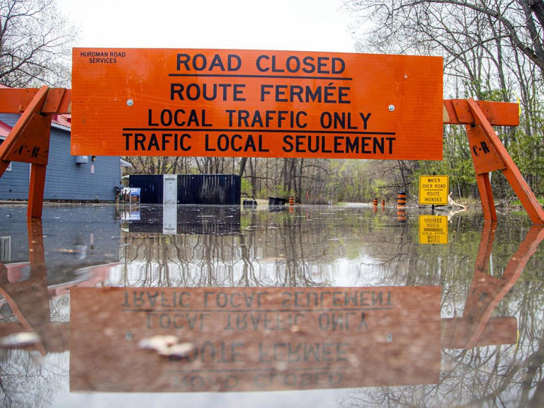Flood watches issued for Ottawa area