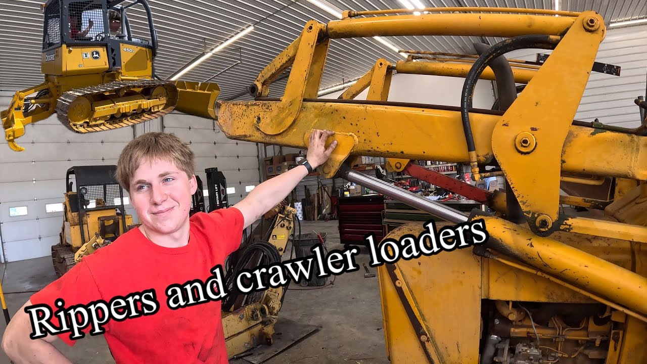 Reviving ancient iron: John Deere 350C track loader restoration!