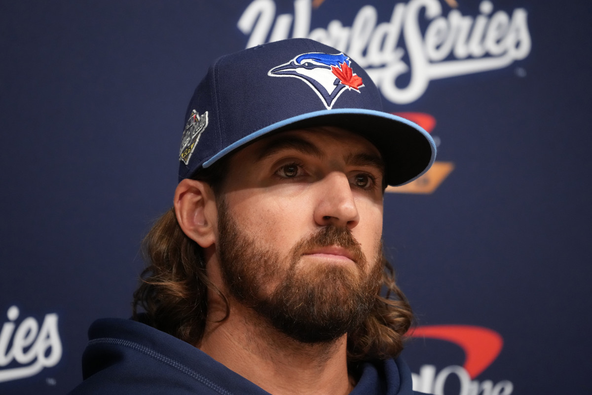 Blue Jays make historic Kevin Gausman announcement during Athletics game