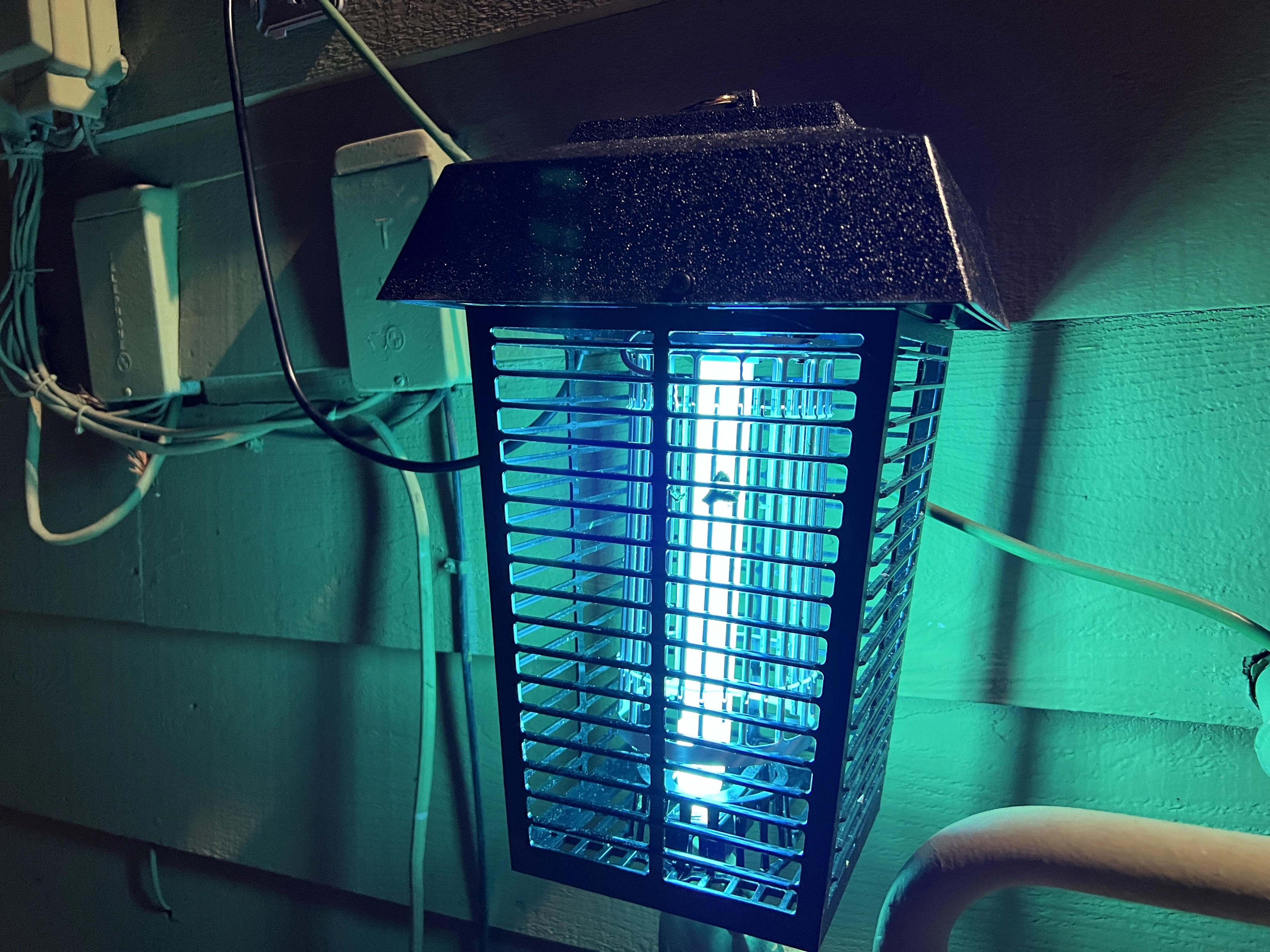 These bug zappers rid insects from your space, so you can actually ...