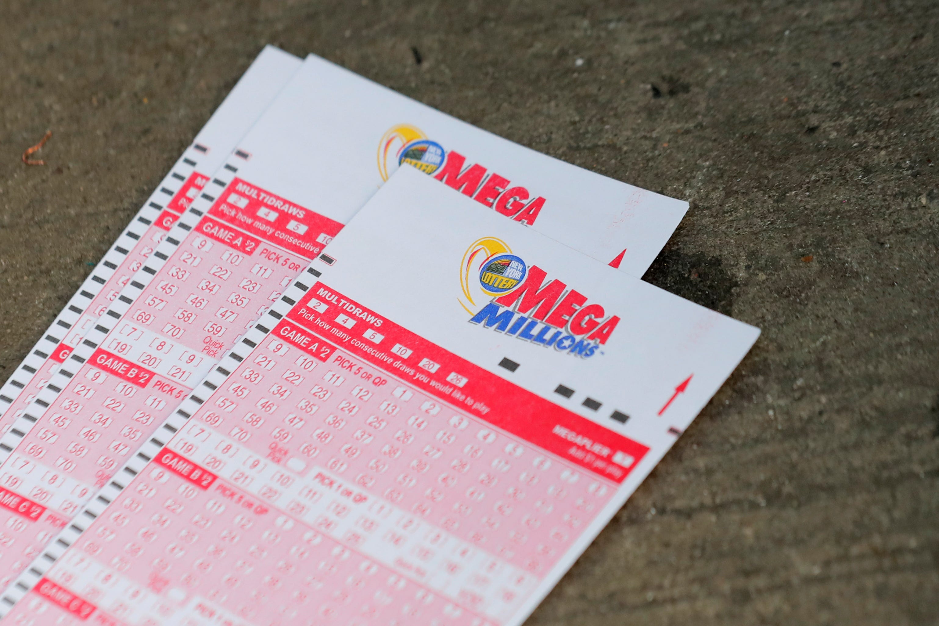 Mega Millions winning numbers for Tuesday, March 17. Check your tickets