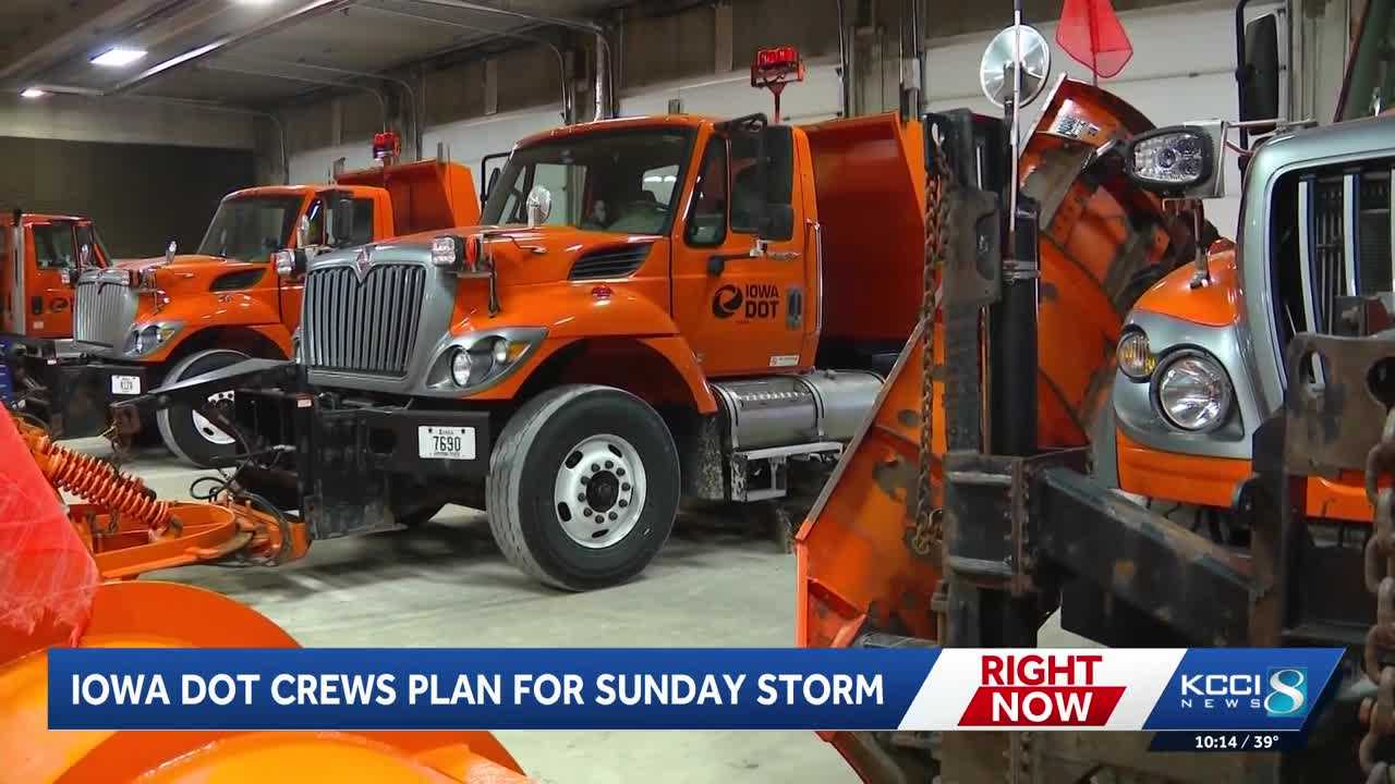 Iowa DOT urges spring break travelers to watch weather ahead of Sunday ...