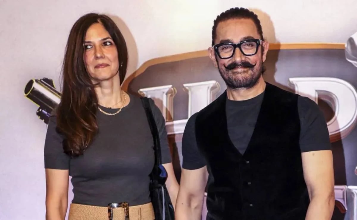When Aamir Khan confirmed relationship with Gauri Spratt on his 60th ...
