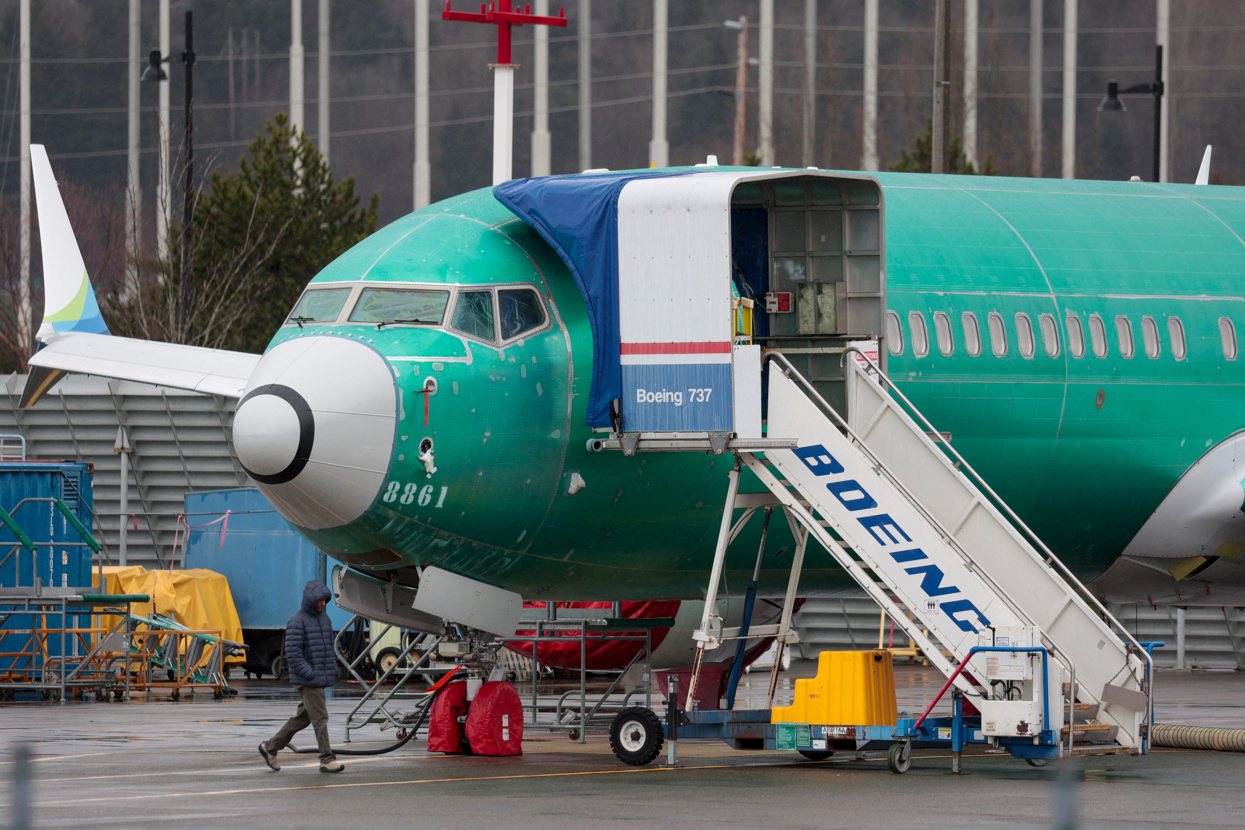 Boeing is repairing 25 Max jets after wire flaw halts deliveries