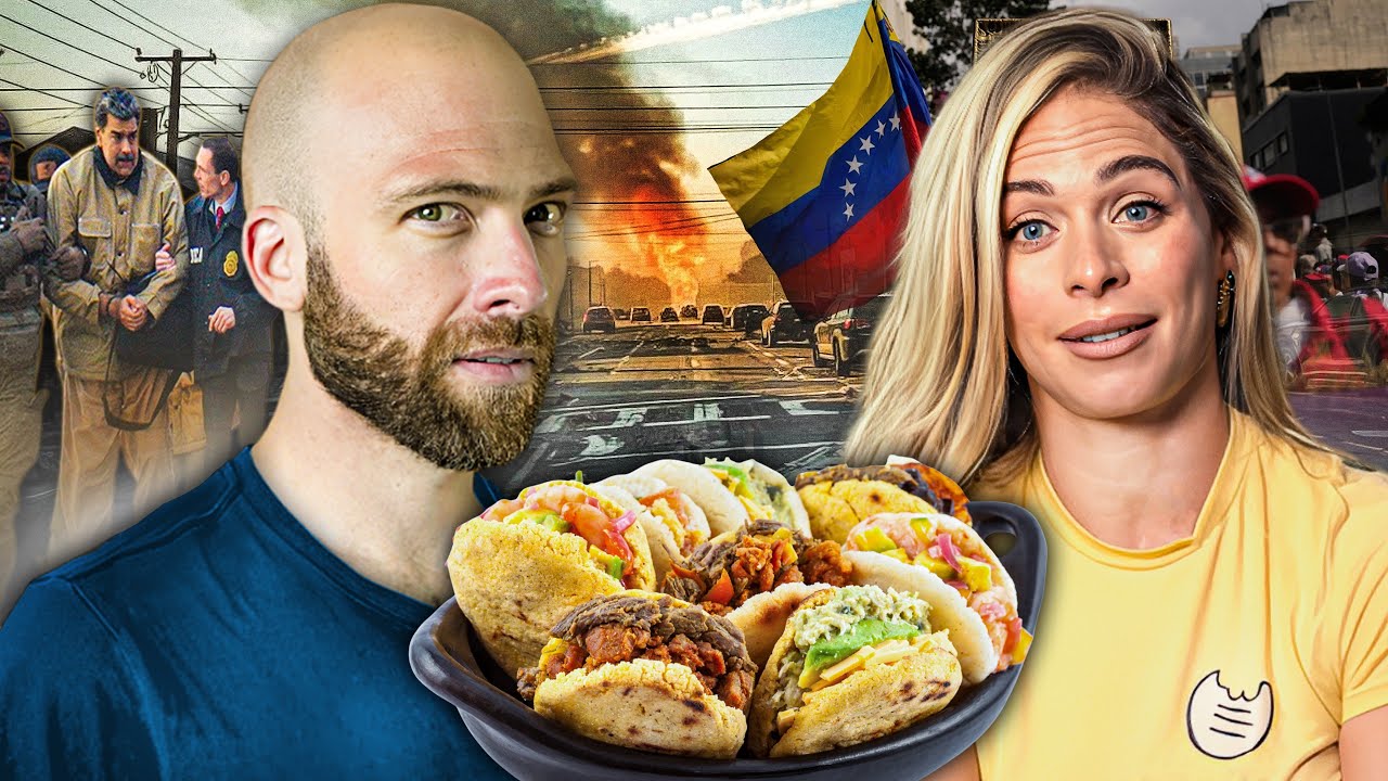 Venezuela after Maduro! Venezuelan food tour after the war!