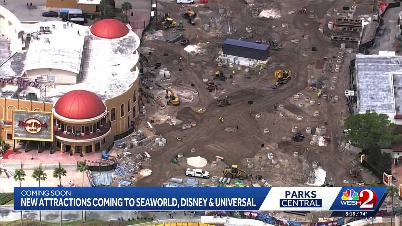 New attractions coming to Orlando's theme parks | SeaWorld, Disney ...