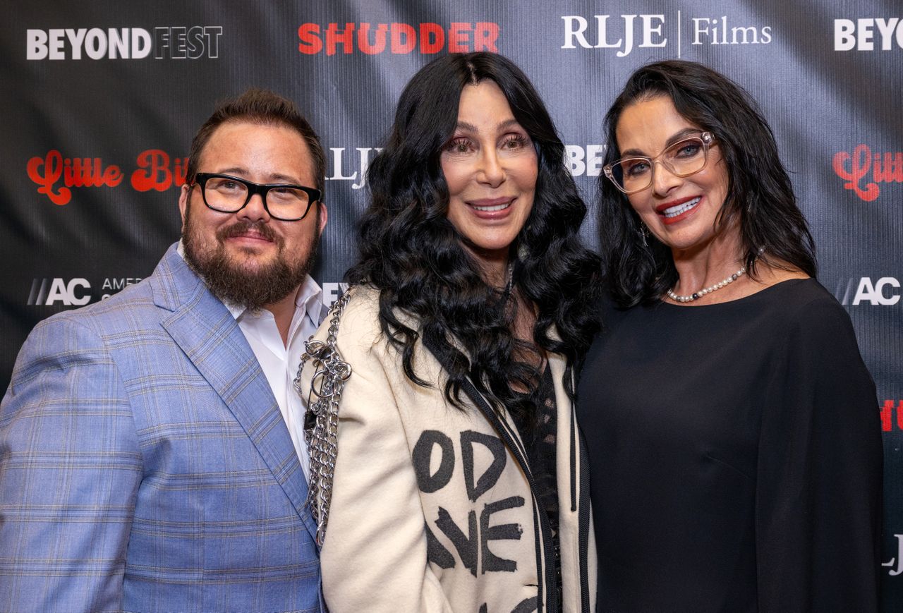 Cher's son Chaz Bono, 57, marries longtime partner Shara Blue Mathes