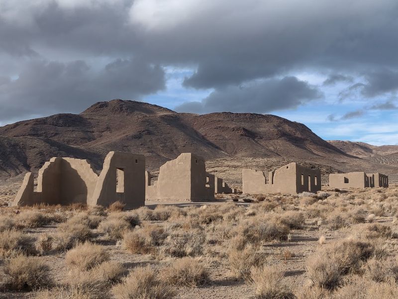 This forgotten Nevada fort ruins stop puts you inside a real frontier ...