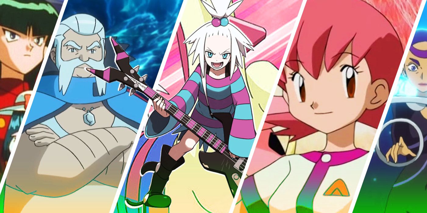5 strongest gym leaders Ash beat in the Pokémon anime, ranked