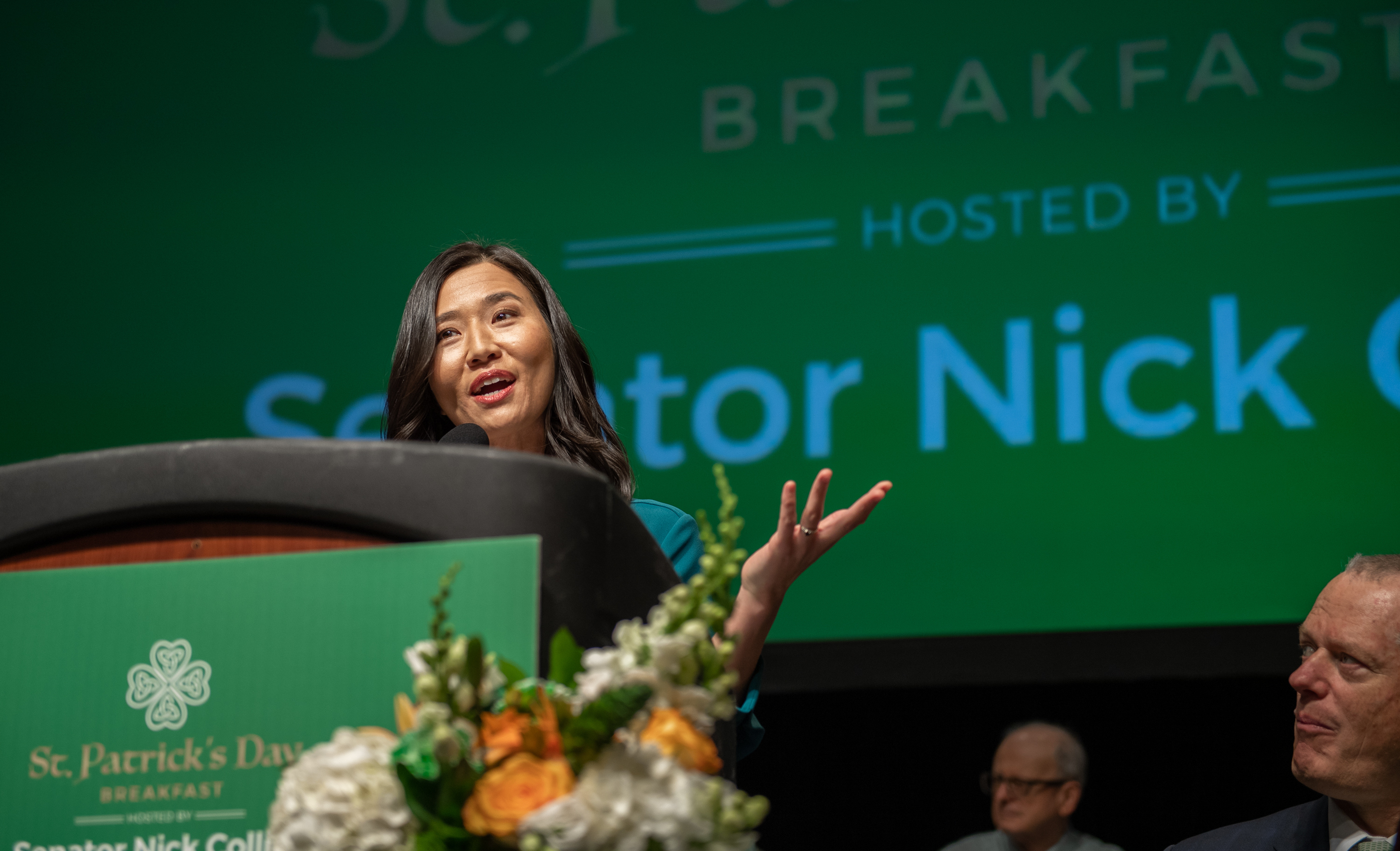 Boston Mayor Wu to skip St. Patrick’s Day breakfast roast amid spat ...