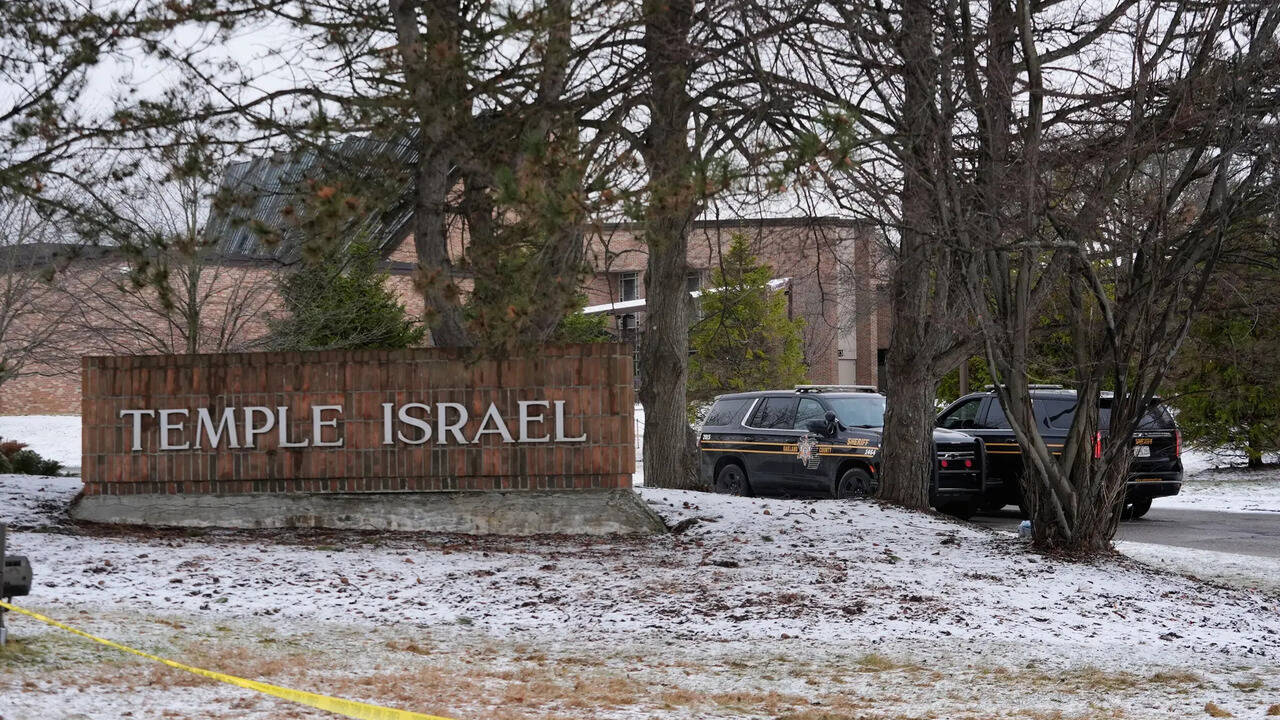 Investigation underway after Michigan synagogue attack linked to family ...