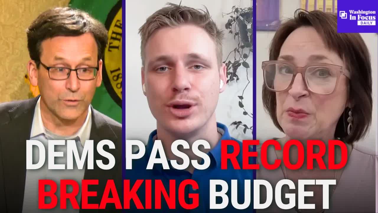 Washington in focus daily | 3.13.26 | Democrats pass record breaking budget