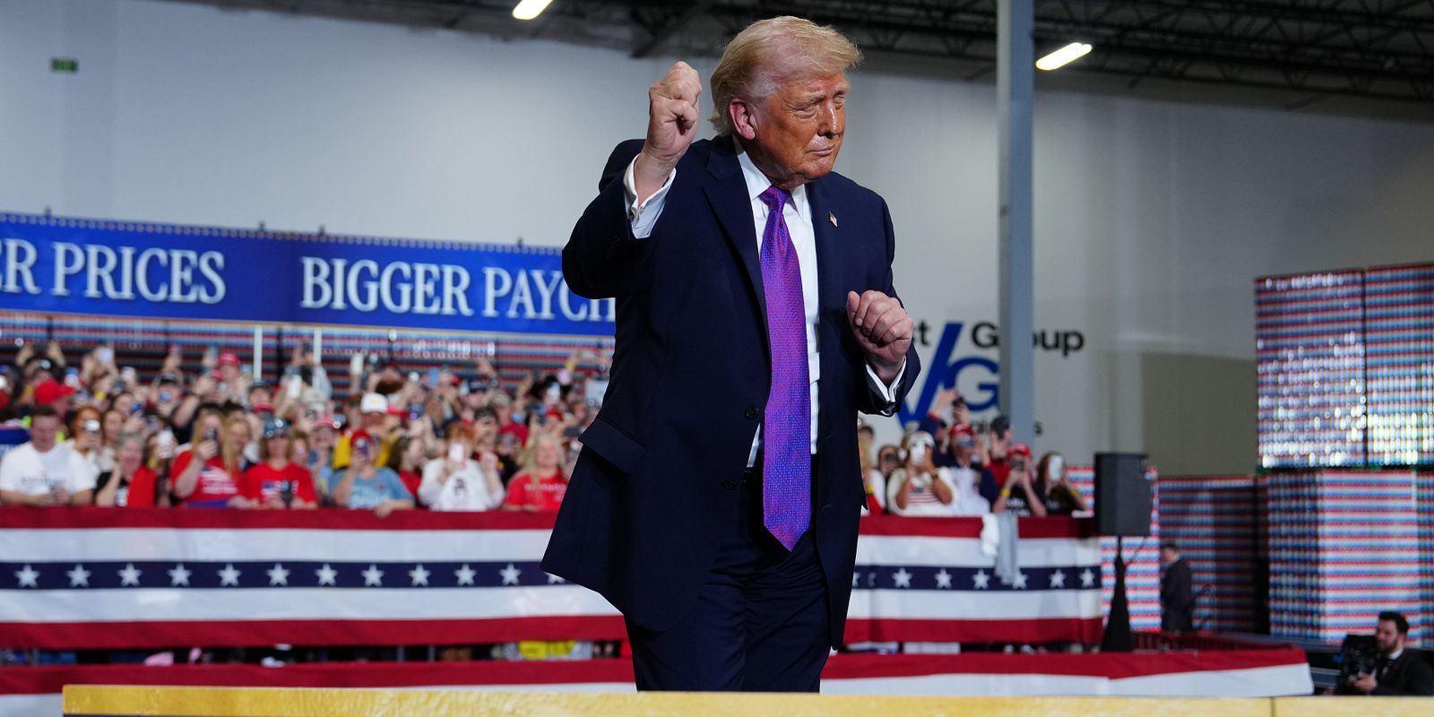 Analyser: För Trump är kriget samtidigt vunnet och inte