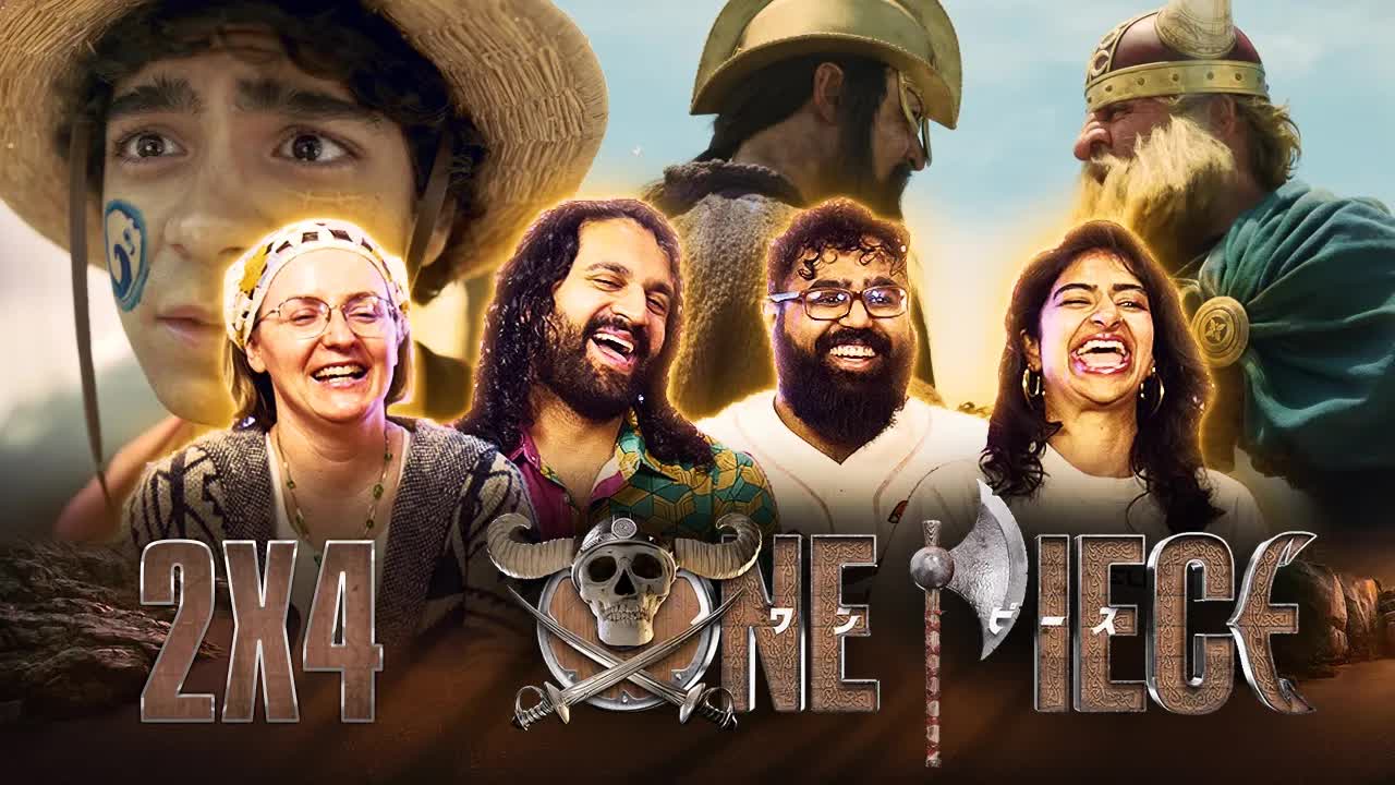 Big trouble in little garden | One Piece live action (Netflix) 2x4 ...