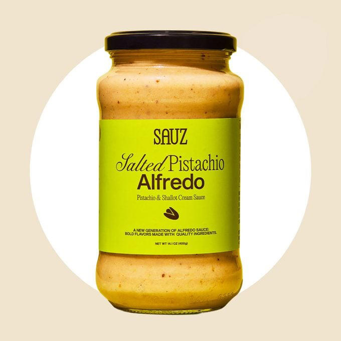 This store-bought Alfredo sauce uses a secret ingredient and I’m hooked