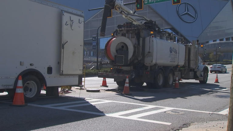 Roadwork ramps up in downtown Atlanta ahead of 2026 World Cup